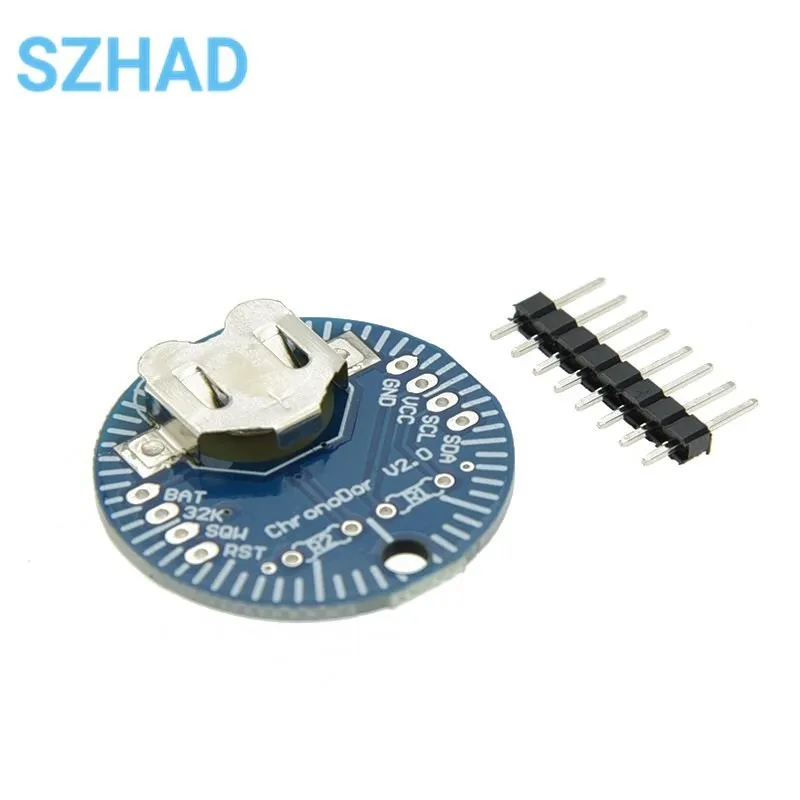 RTC-Module d'horloge DS3231 étanche pour Raspberry Pi, Ardu37 - Test et ...