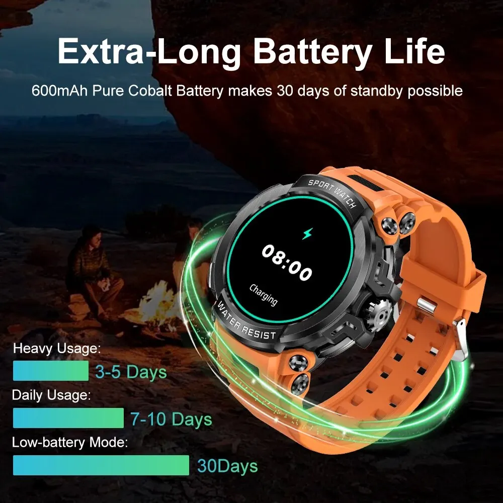 "ANDA-T90 Smartwatch : Fonctions sport et santé" - Test et Avis