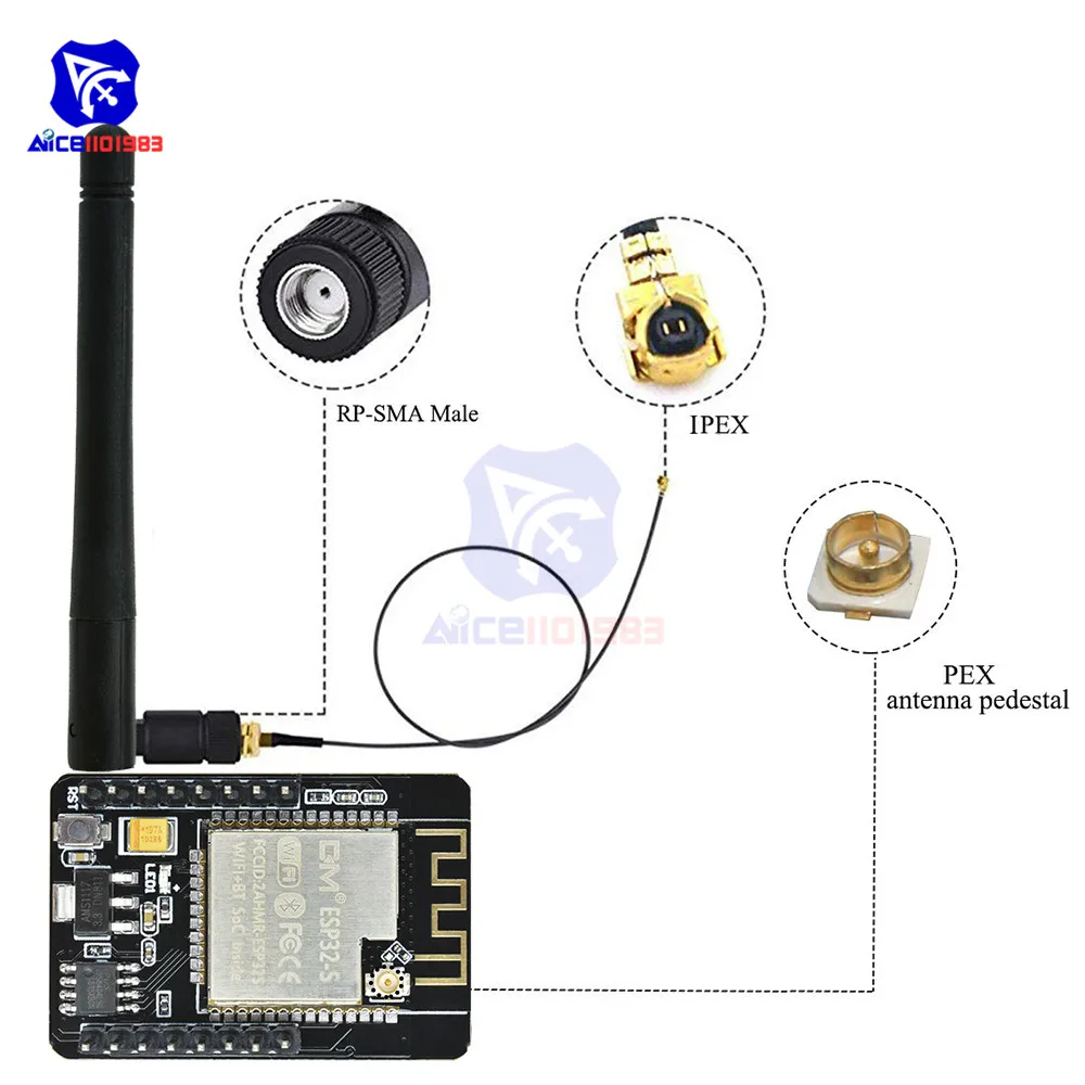 Module caméra WiFi Bluetooth pour Arduino. - Test et Avis