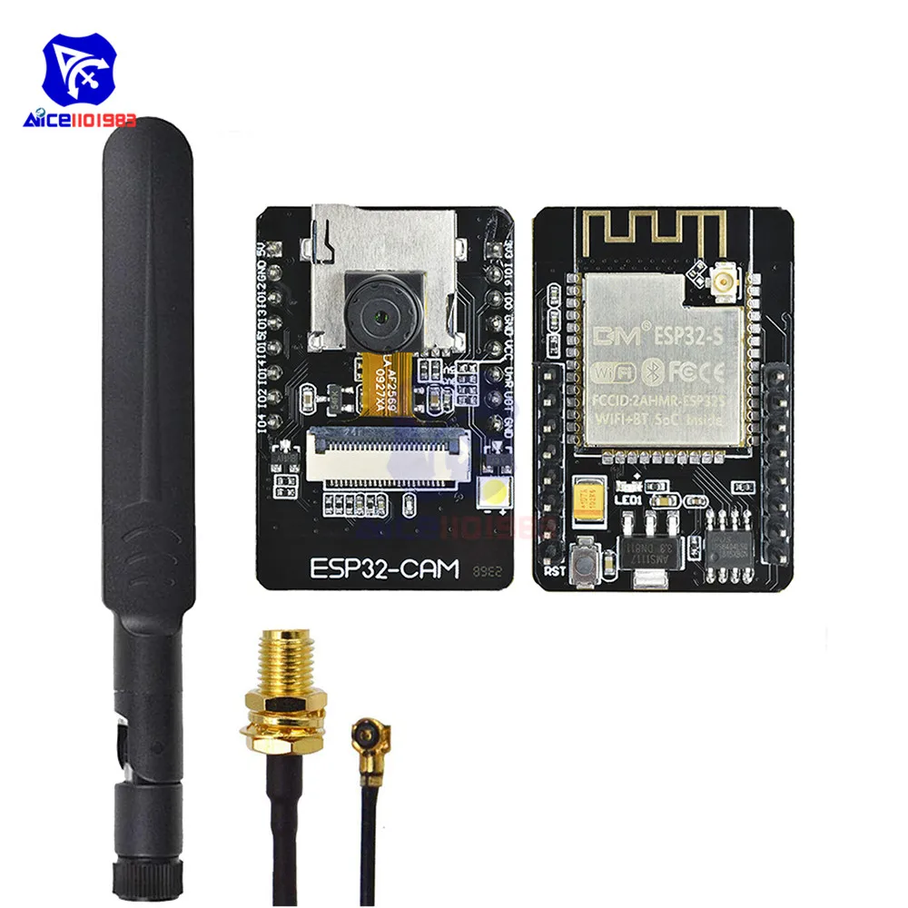 Module caméra WiFi Bluetooth pour Arduino. - Test et Avis