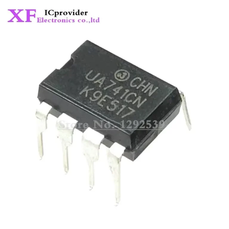 Ampli OP DIP8 IC UA741CN UA741CP UA741 - Test et Avis
