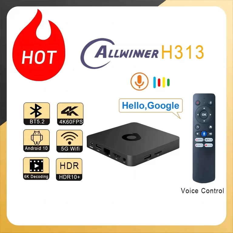 Boîtier Smart Android Allwinner avec WiFi - Test et Avis
