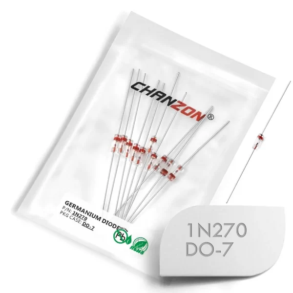 "Diodes Germanium 1N270 pour détection" - Test et Avis