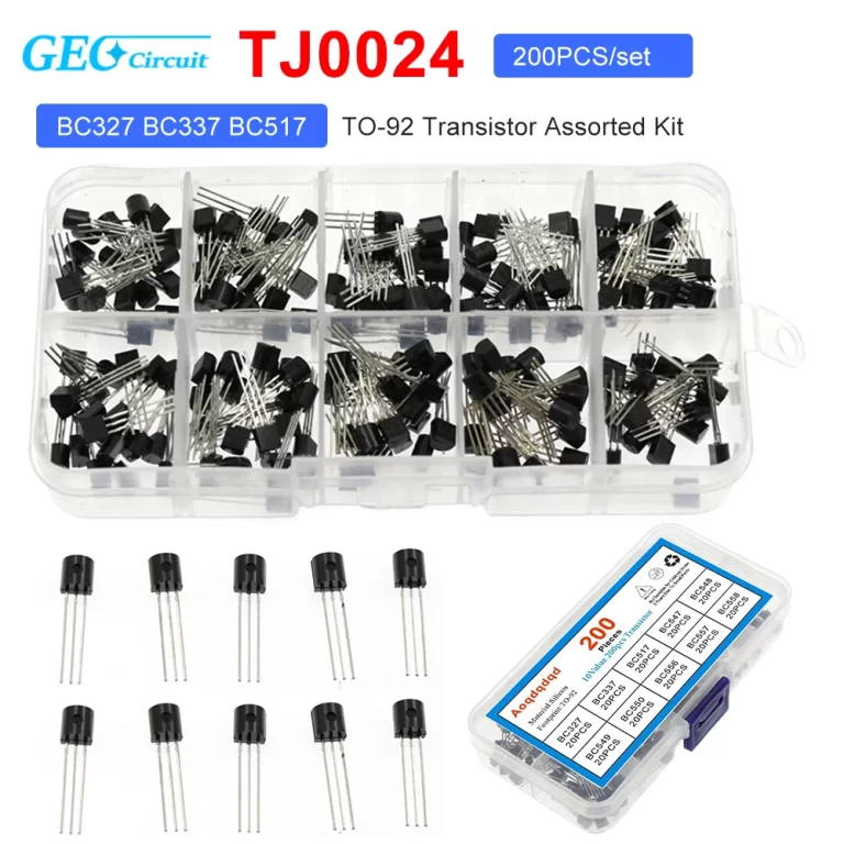 Kit de 200 transistors TO-92. - Test et Avis