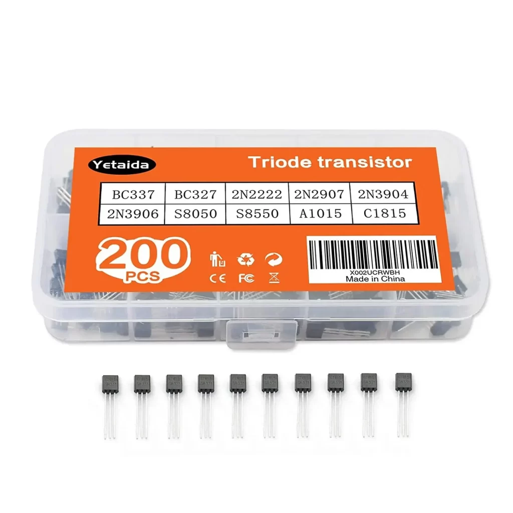 Kit de transistors de puissance 10 valeurs - Test et Avis