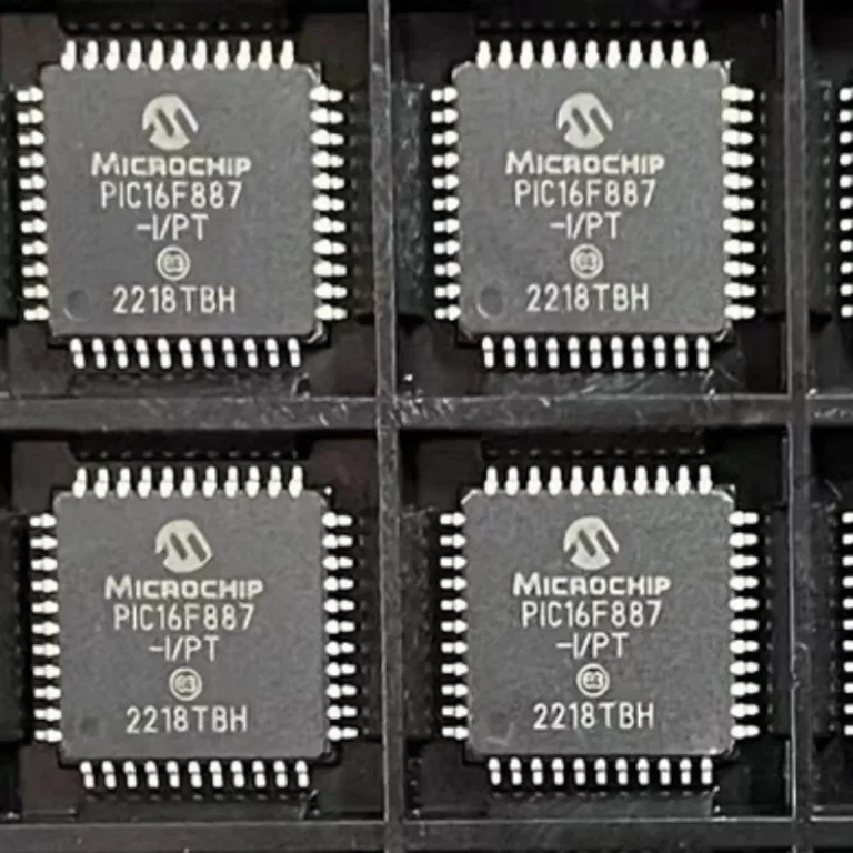 "Microcontrôleur PIC16F887-I/PT QFP44 - neuf, authentique" - Test et Avis