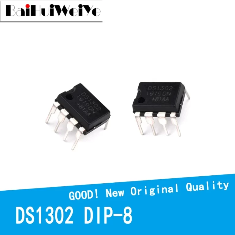 Puce ampli IC DIP-8 DIP8 DS1302N DS1302 - Test et Avis