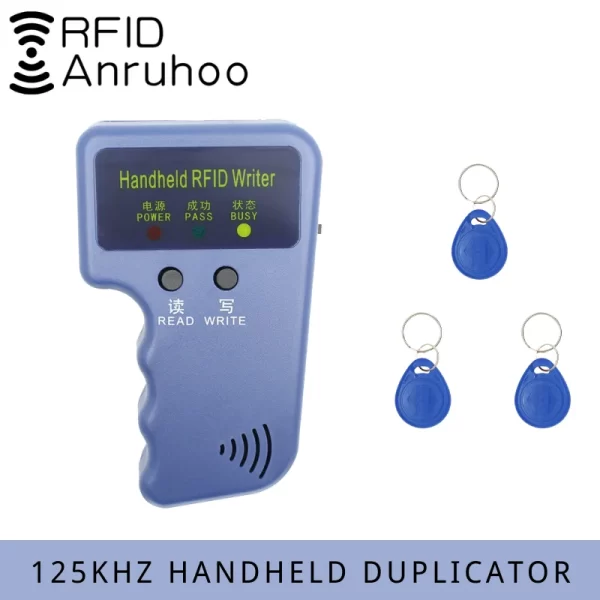 "RFID duplicator: key copier, badge reader" - Test et Avis