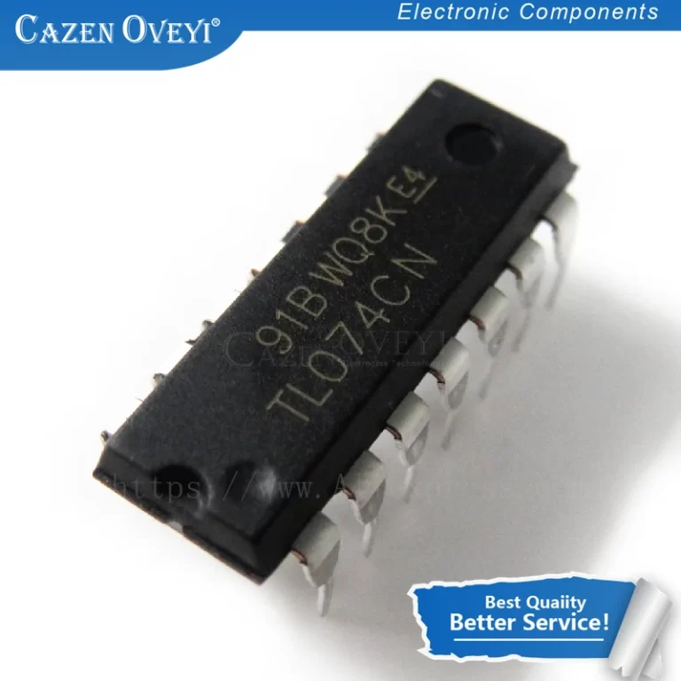 TL074CN DIP-14 TL074, 10 Pieces/Lot, en Stock: - Amplificateur audio en ...