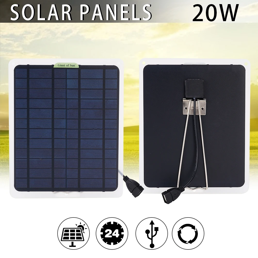 "Kit Panneaux Solaires Portables pour Randonnée" - Test et Avis