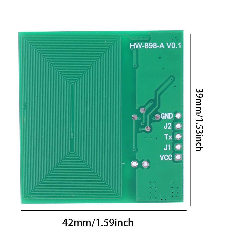 "RFID Reader with Integrated Antenna, petUART Technology, RF Card ...