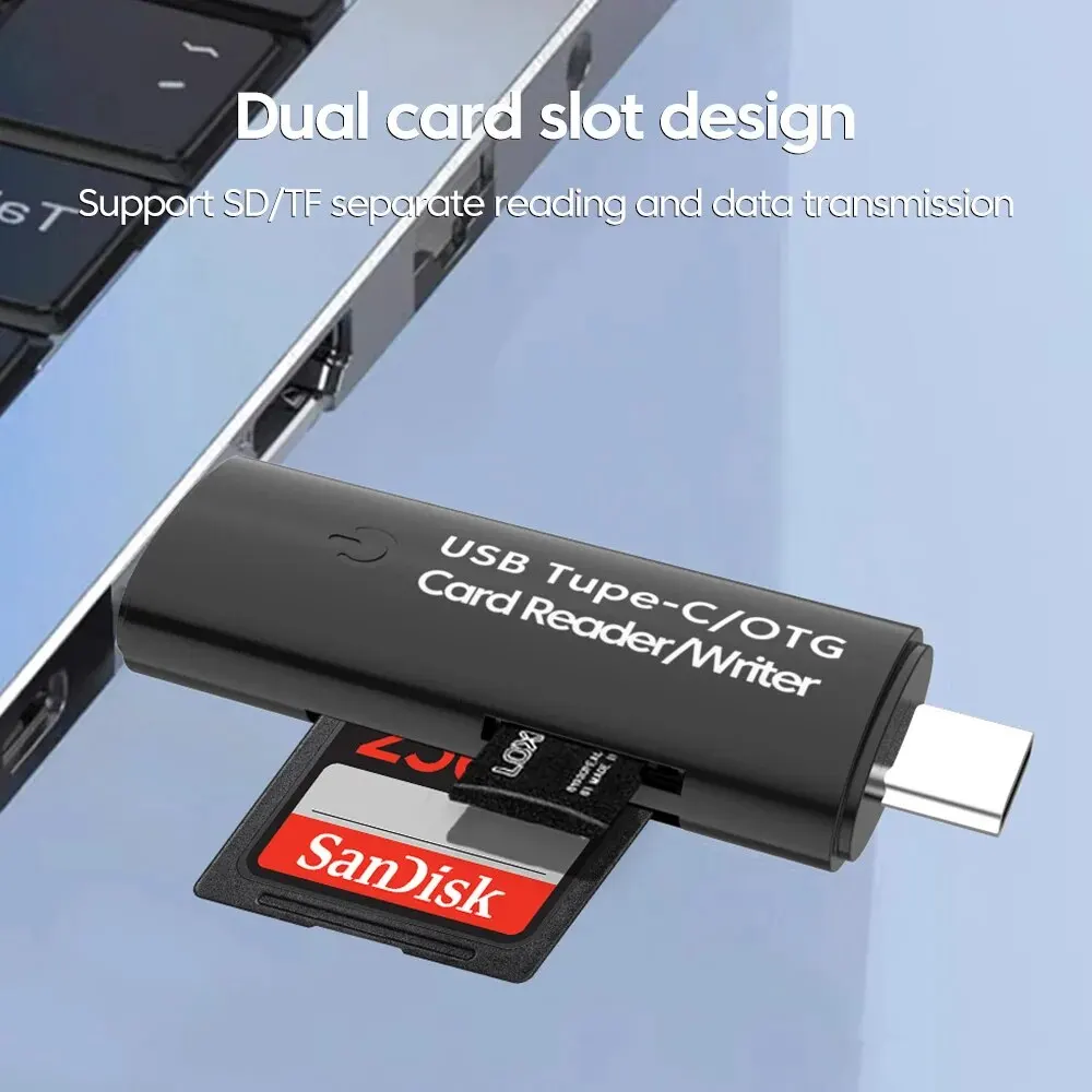 Adaptateur USB universel 5 en 1 - Test et Avis