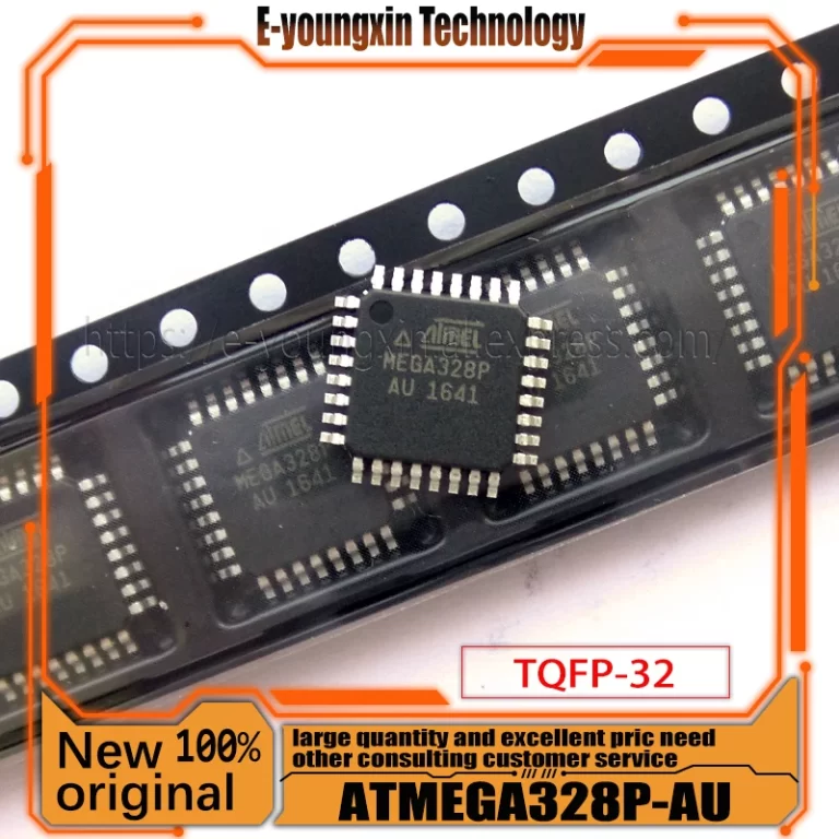 Chip ATMEGA328P Nuovo ATMEGA328P-AU Microchip Technology | Italia ...