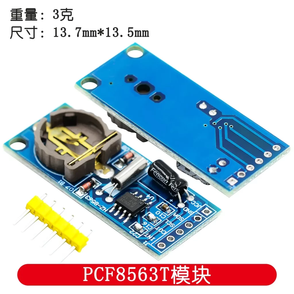 Comparaison cartes RTC horloge : PCF8563 vs DS3231 - Test et Avis
