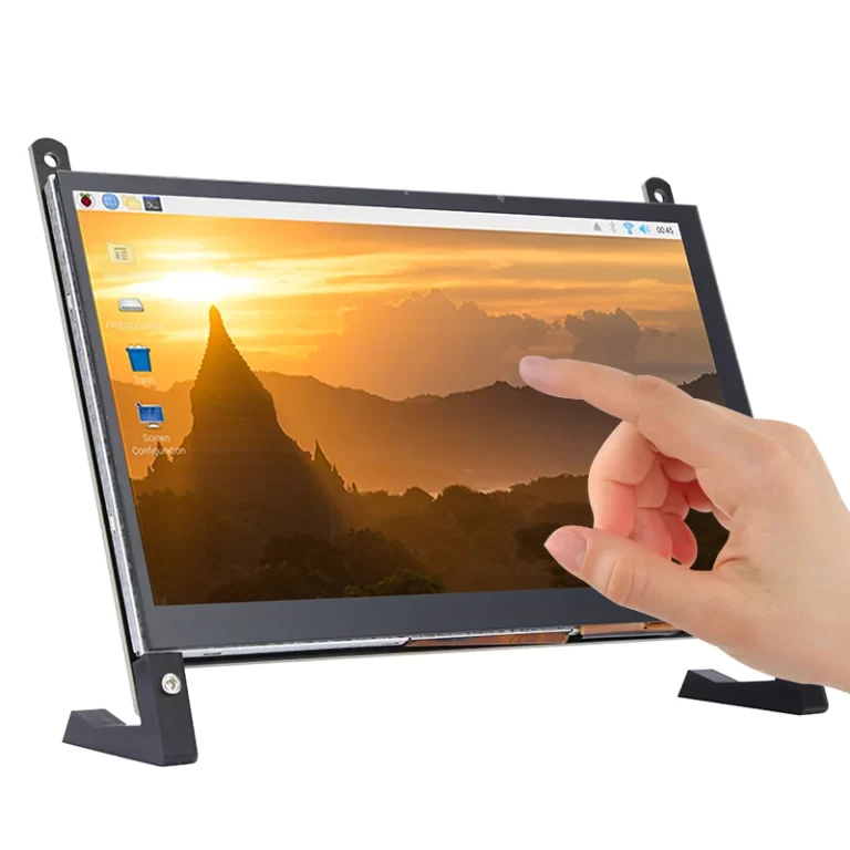 Écran LCD tactile pour Raspberry Pi - Test et Avis