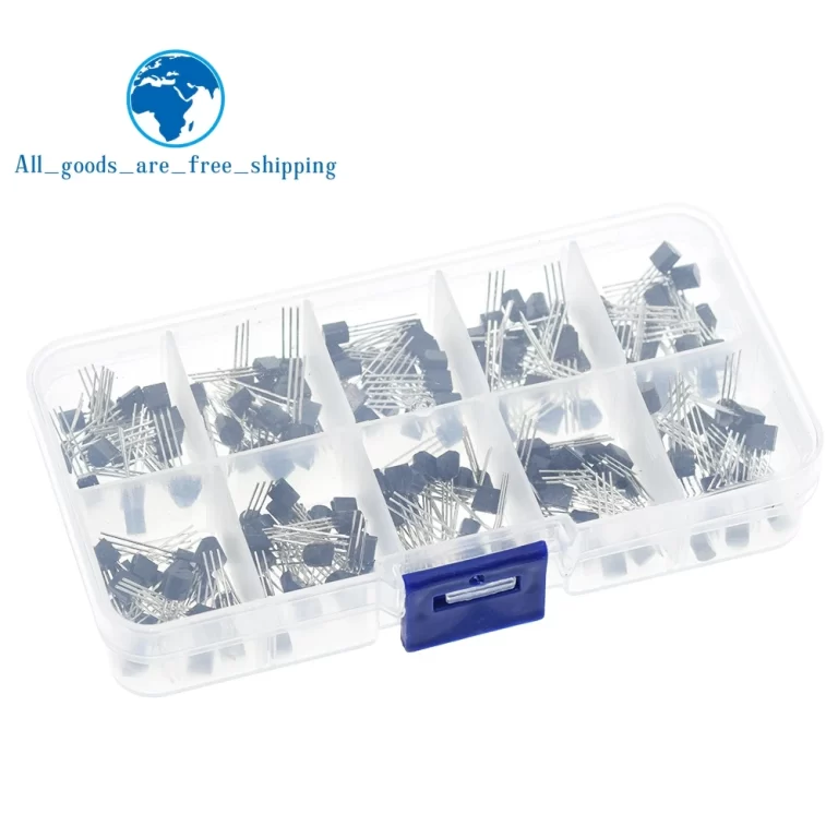 Kit de 200 transistors TO-92, 10 valeurs - Test et Avis