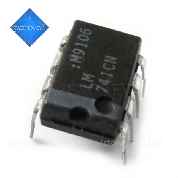 Lot de 10 LM741CN LM74/s 741CN DIP-8 - Test et Avis
