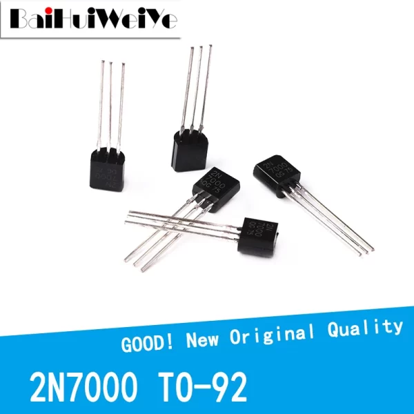 "Lot de 20 Transistors MOSFET canal N 60V" - Test et Avis