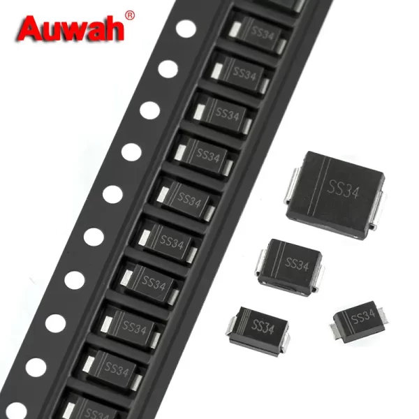 Lot de 50 diodes Schottky SMD - Test et Avis