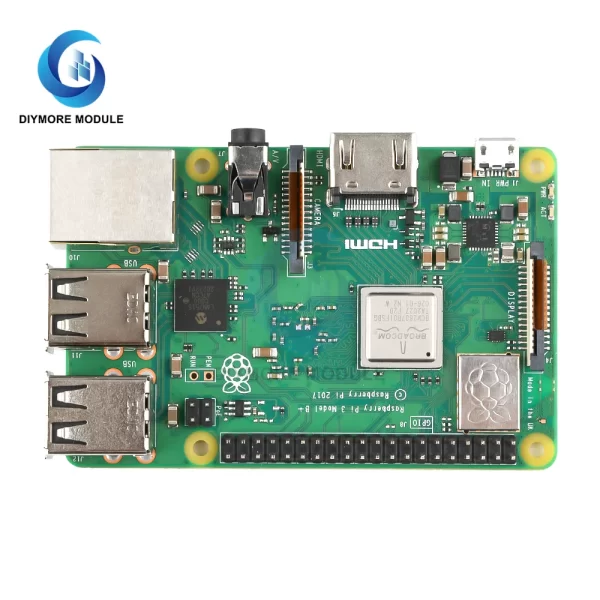 Raspberry Pi 3 modèle B amélioré - Test et Avis