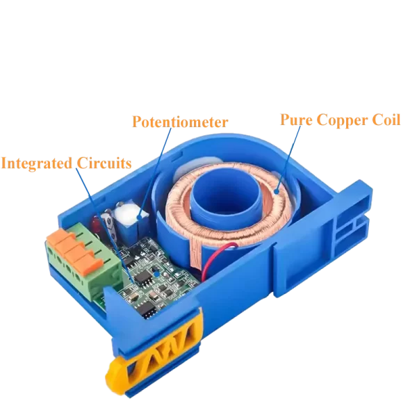 Transducteur courant AC/DC, 4-20mA, 0-10V, RS485, 1A-150A - Test et Avis