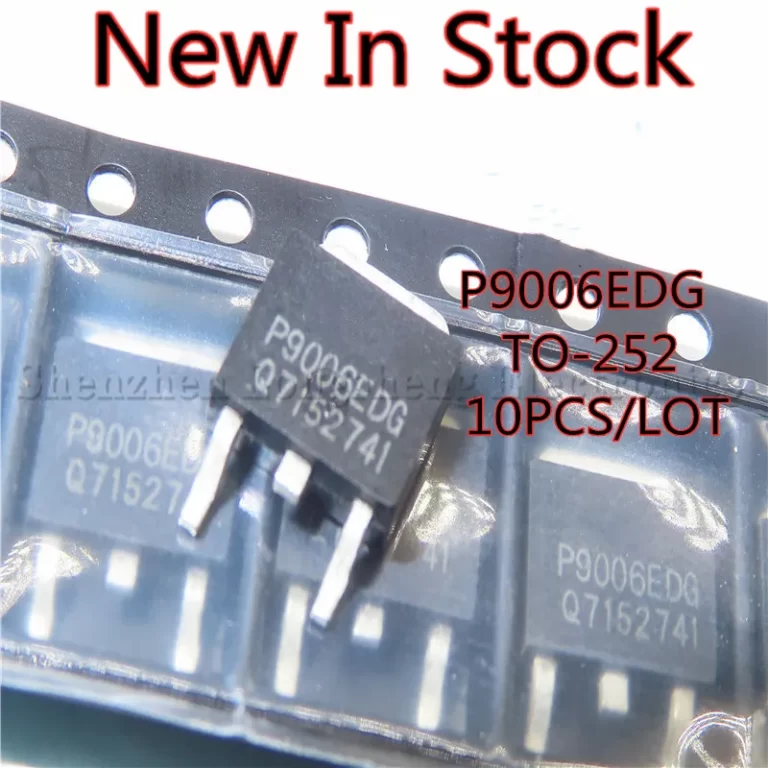 Transistors MOS FET SMD P9006EDG P9006 TO-252 - Test et Avis