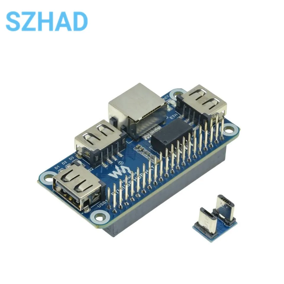 Adaptateur USB vers Ethernet pour Raspberry Pi. - Test et Avis