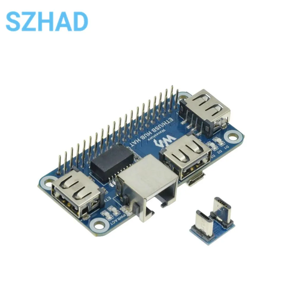 Adaptateur USB vers Ethernet pour Raspberry Pi. - Test et Avis