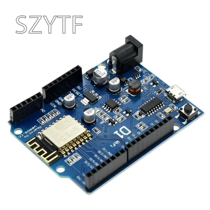 WeMos D1 R2 : ESP8266 WiFi Arduino Compatible - Test et Avis