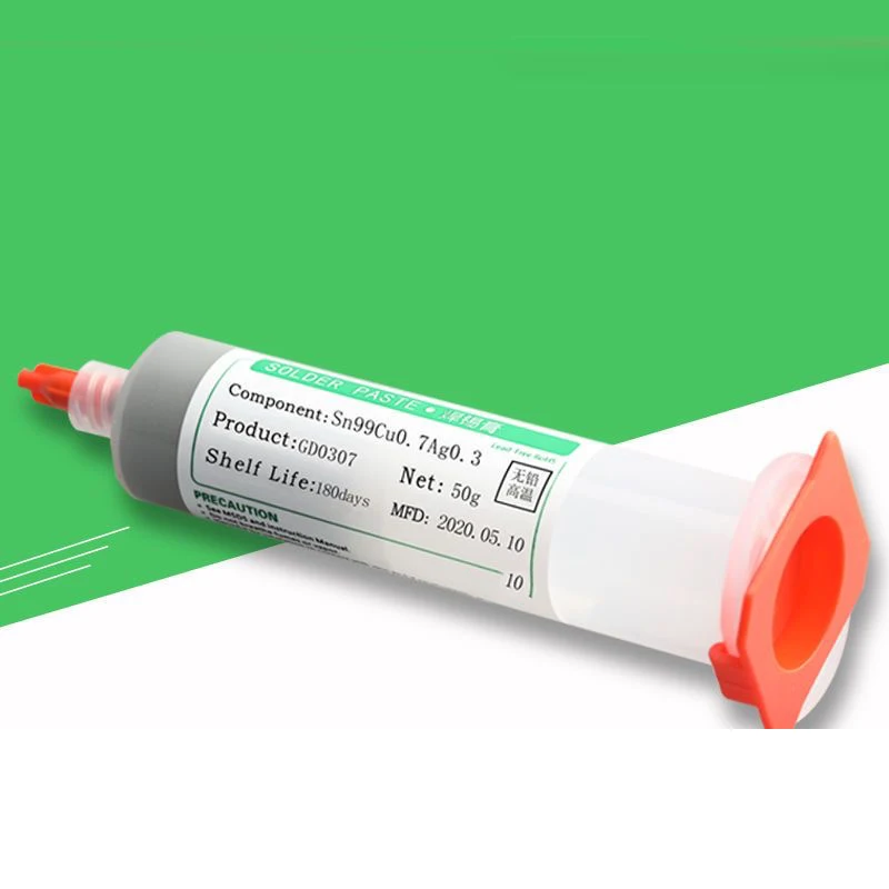 Flux de seringue pour souder SMD BGA IC PCB - Test et Avis