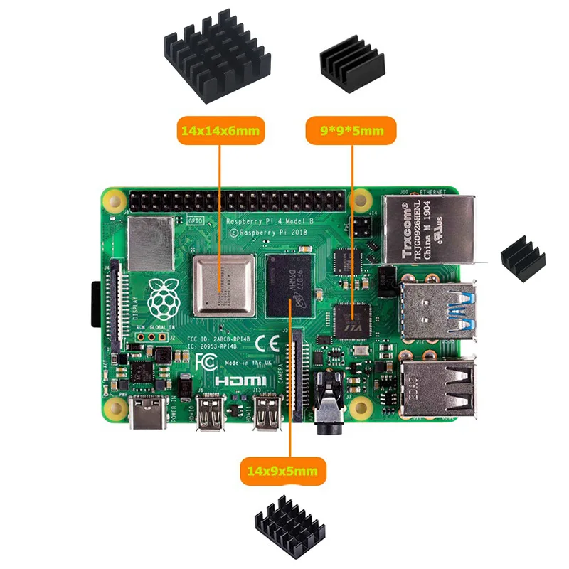 "Raspberry Pi 4 Ultimate Power Pack" - Test et Avis