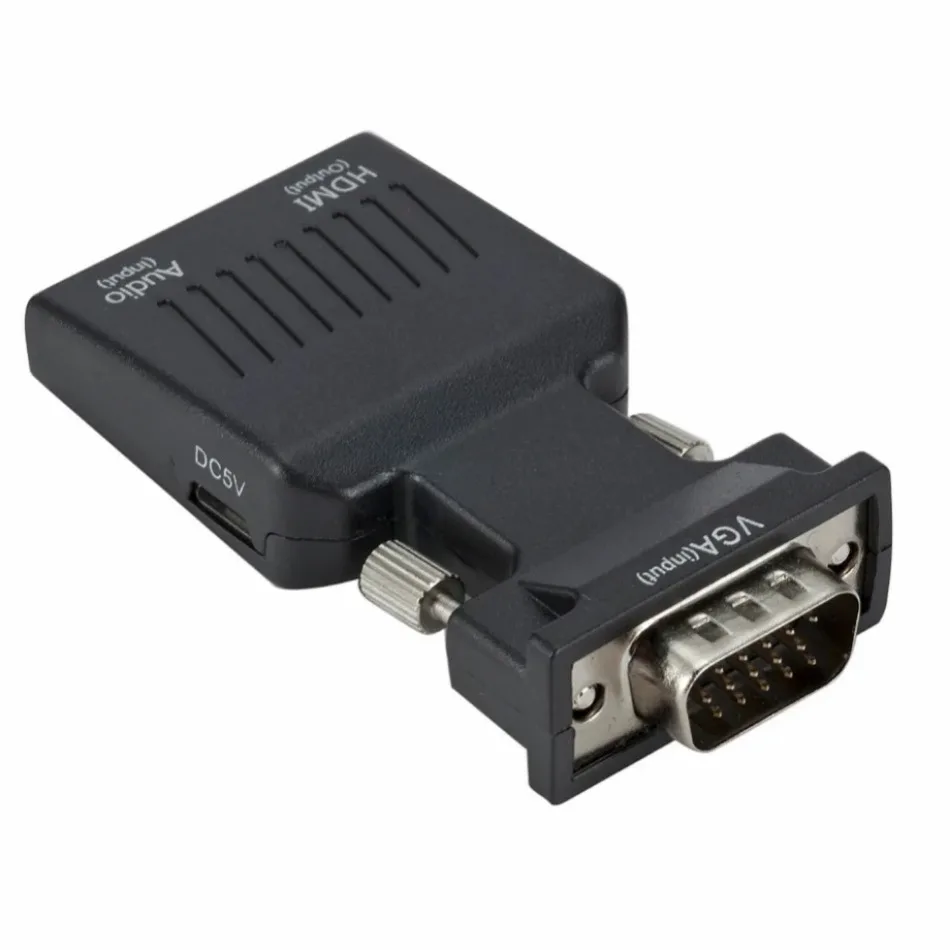 Adaptateur VGA vers HDMI avec câble audio. - Test et Avis