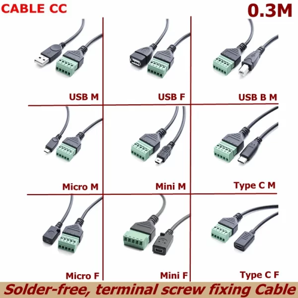Adaptateur de connecteurs USB multifonctionnels - Test et Avis