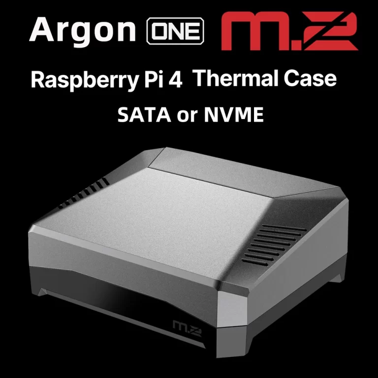 Argon One - Raspberry Pi 4 Aluminum Case - Test et Avis