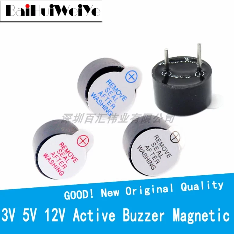 "Buzzer magnétique long, 3V-12V, 10 pièces" - Test et Avis