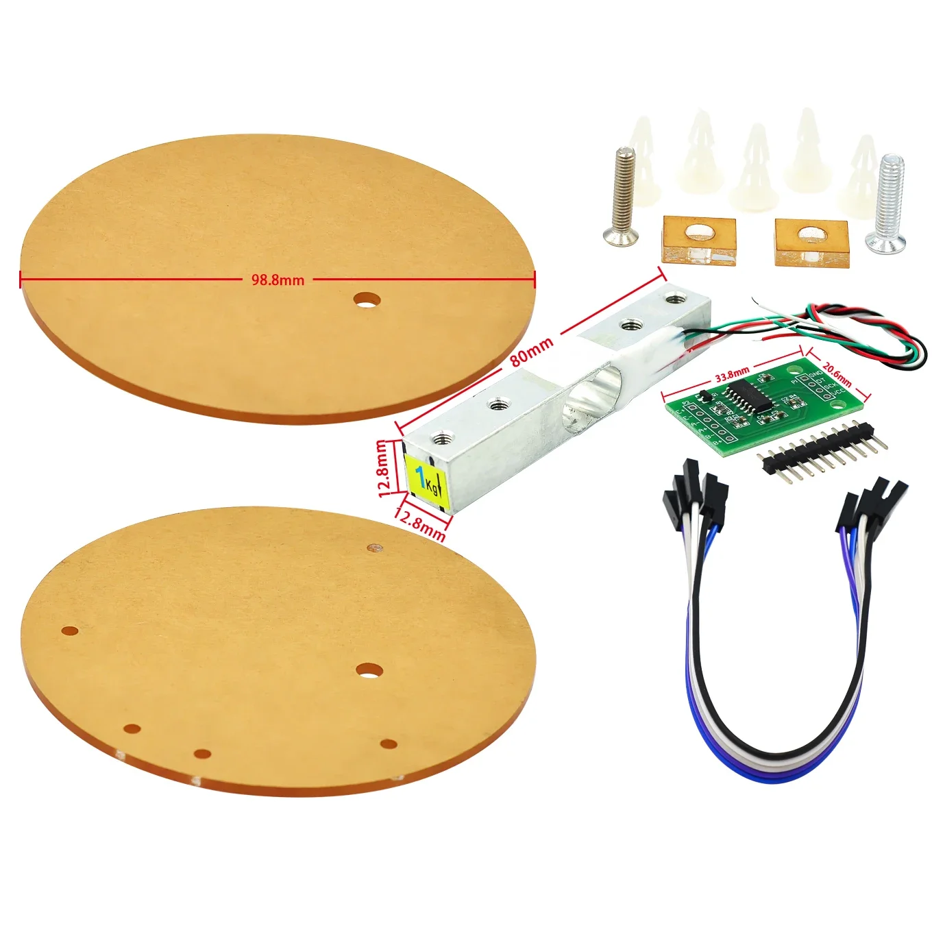 "Capteur de poids pour balance numérique" - Test et Avis