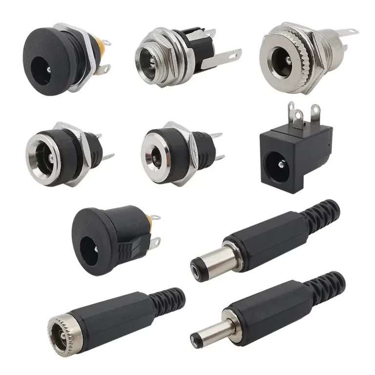 Connecteurs d'alimentation CC pour montage sur panneau, 10 pièces ...