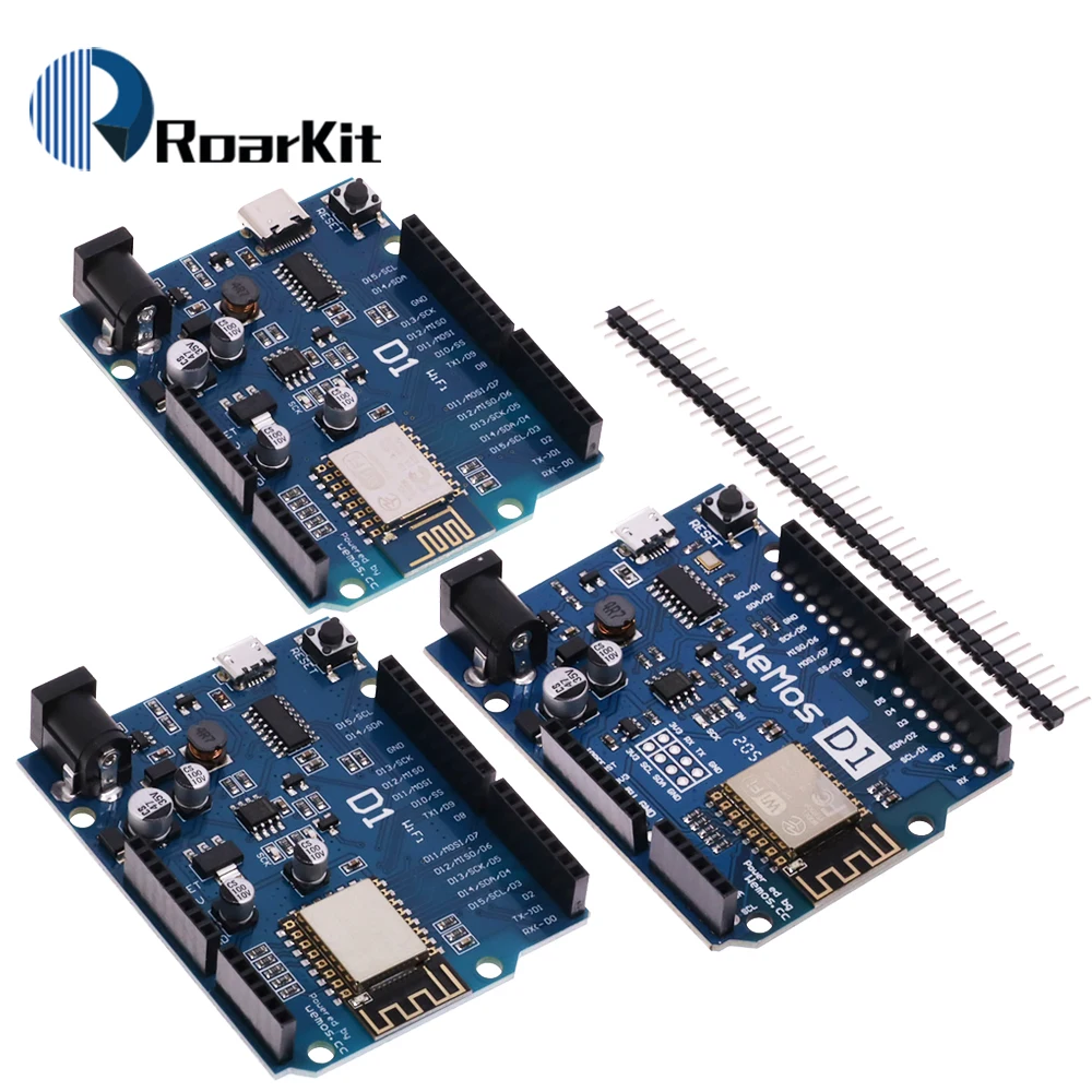 "ESP-12E WeMos D1 Inter UNO R3 CH340 CH340G WiFi" - Test et Avis