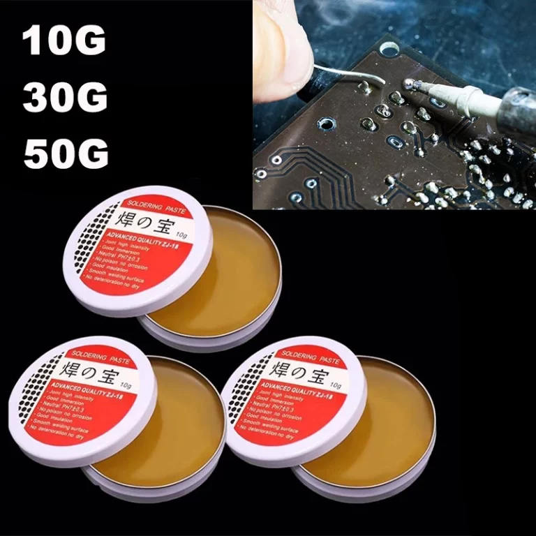 "Éco-friendly solder paste for electronic repairs" - Test et Avis
