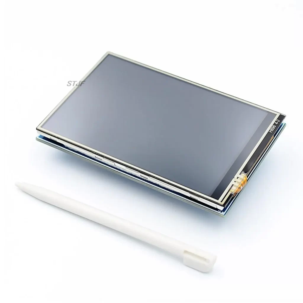 Écran tactile LCD TFT 3.5 pouces Raspberry Pi 3B, stylet acrylique ...