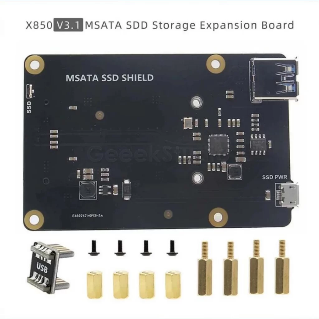 Extension SSD USB 3.0 pour Raspberry Pi 3B+ /3B - Test et Avis