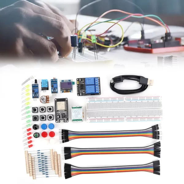 Kit de projet avec ESP32 et écran Oled - Test et Avis