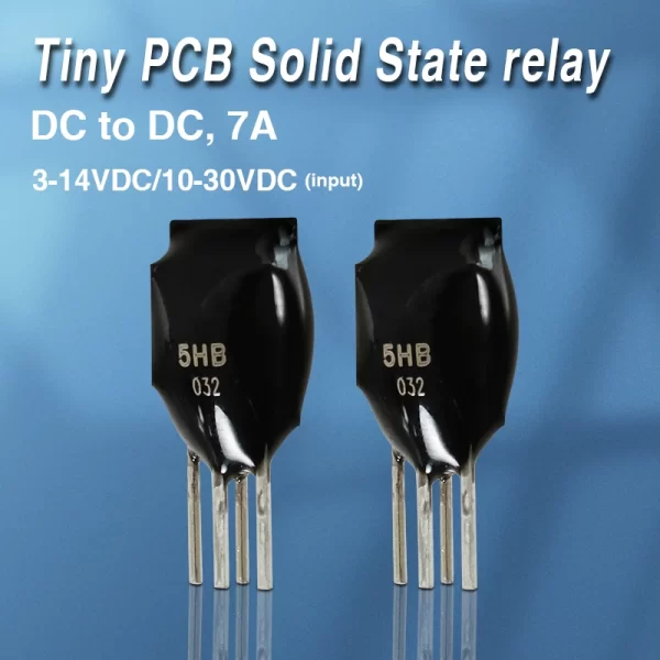 Mini PCB SSR 7A pour DC/DC 5V/12V/24V - Test et Avis