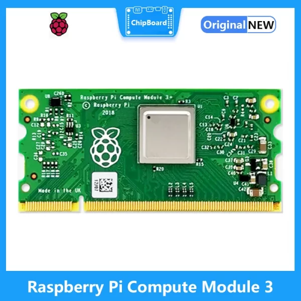 "Raspberry Pi CM3: puissance, stockage et connectivité" - Test et Avis