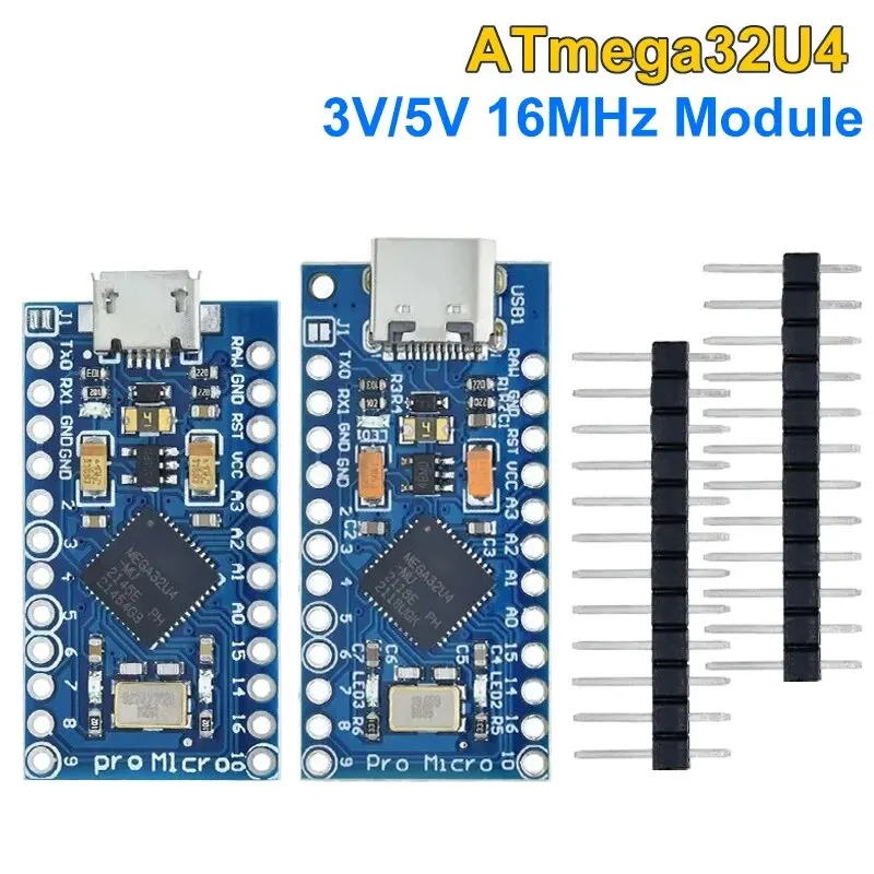 "TZT Pro: Micro ATmega32U4, 5V, 16MHz" - Test et Avis