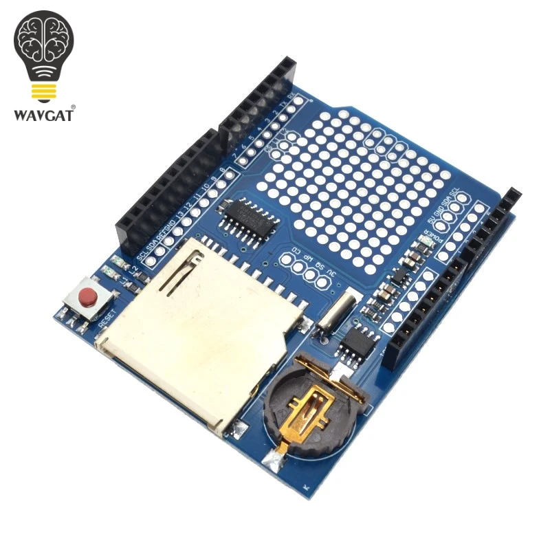 WAVGAT - Enregistrement de données avec carte SD Arduino UNO - Test et Avis