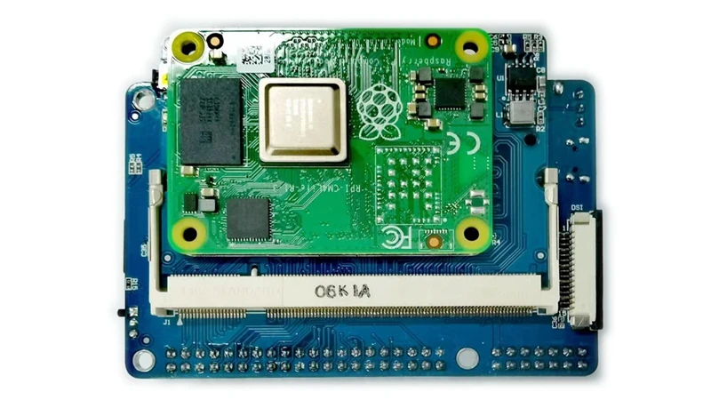 Module de calcul Raspberry Pi avec adaptateurs - Test et Avis