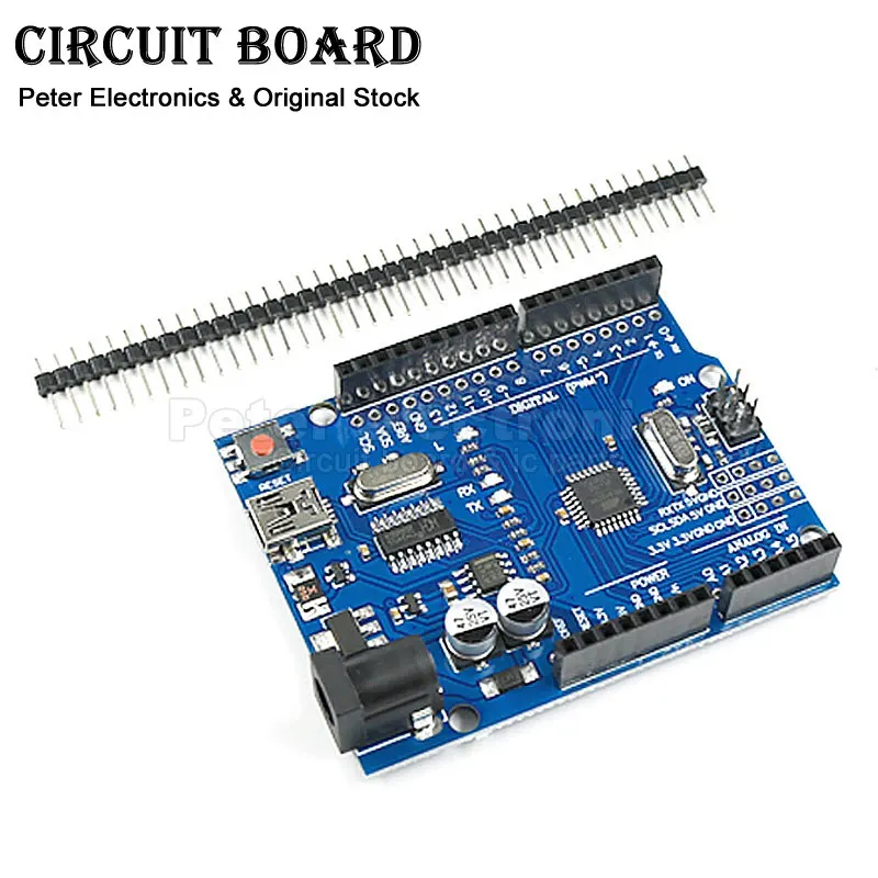 Arduino UNO R3 avec connectivité multiple. - Test et Avis