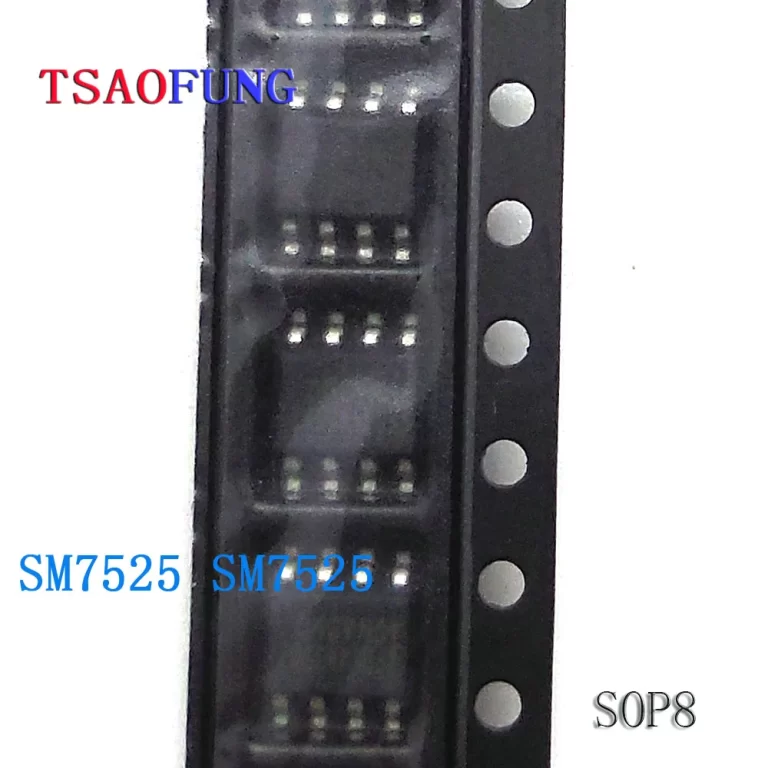 "SM7525 7525 SOP8: Composants électroniques et circuits intégrés ...